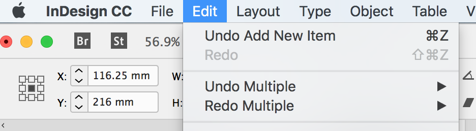 How To Undo On Indesign Billieholidaybirthchart